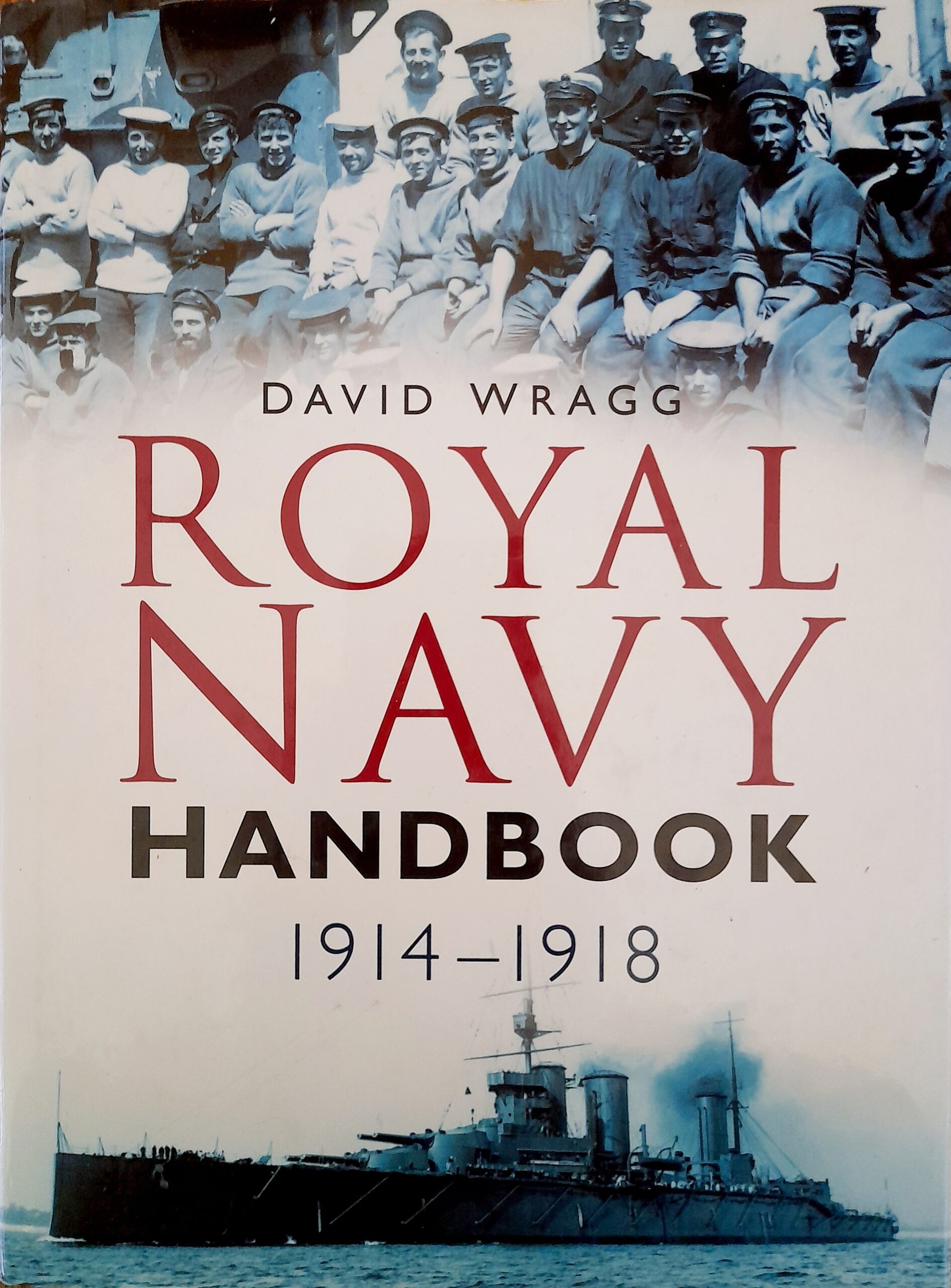 Royal Navy. Handbook 1914-1918 – Antykwariat Epicki